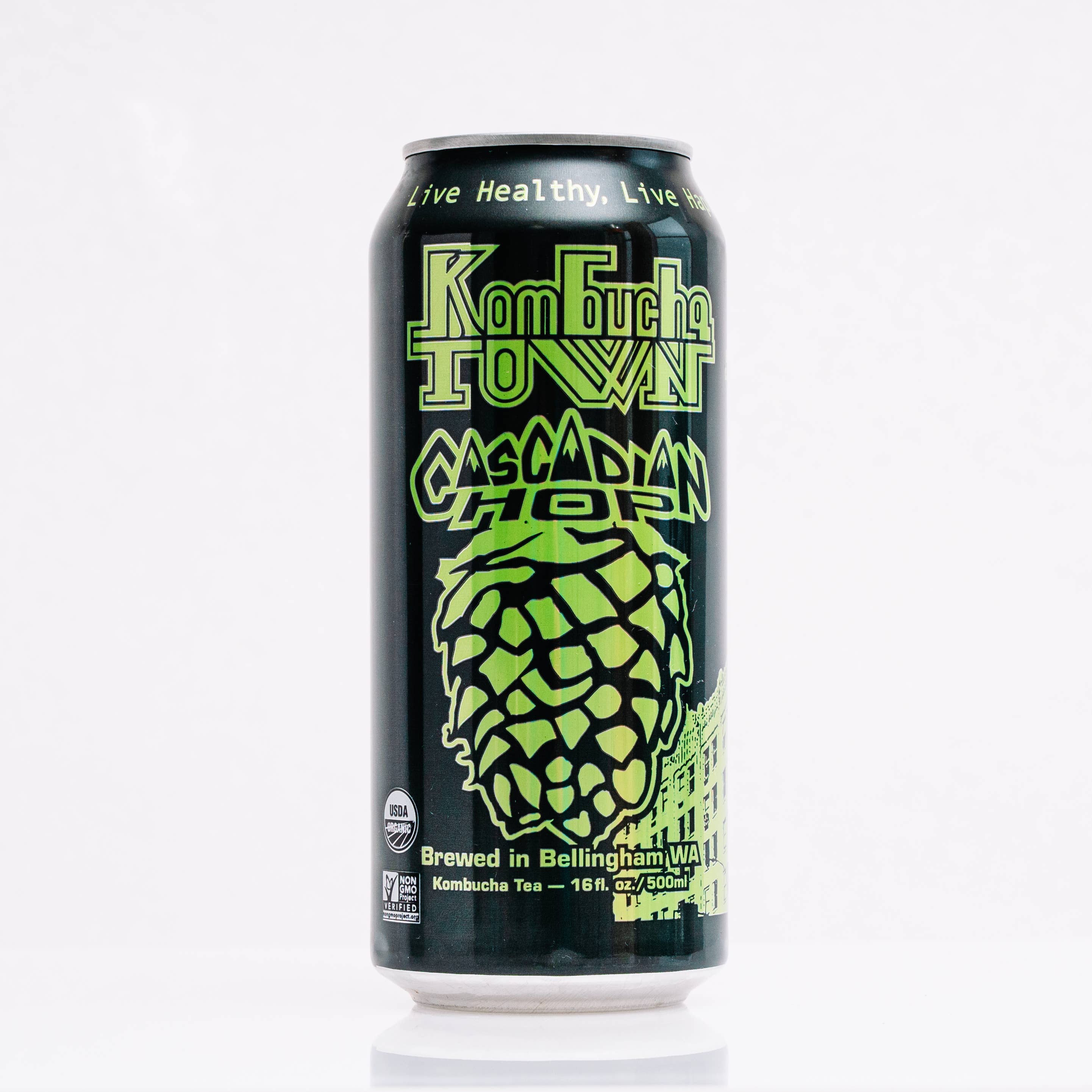 Kombucha Town Cascadian Hop Tea | Whidbey Provisions
